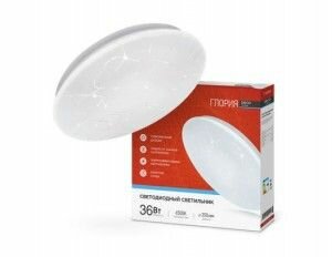 Светильник светодиодный серии DECO 36Вт 230В 6500К 2340лм 350х55м орион IN HOME