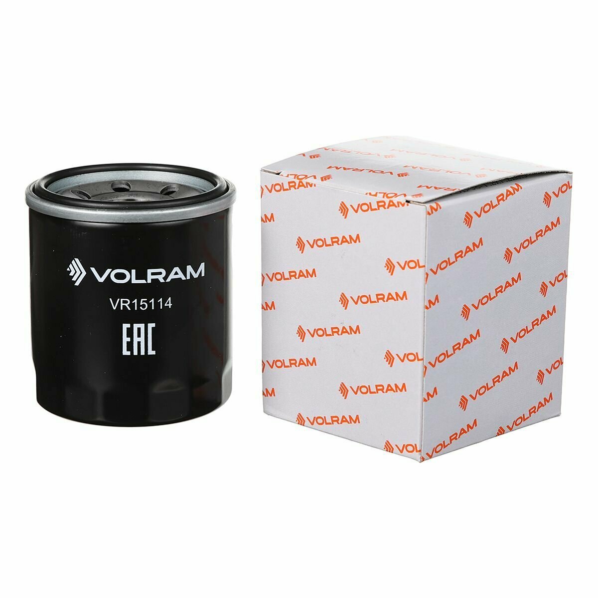 Фильтр масляный Volram VR15114 Lada ВАЗ X-Ray 1.6 16V (16-), Веста/Vesta 1.6 (19-); Renault Logan 1.6 (16-) дв. H4M