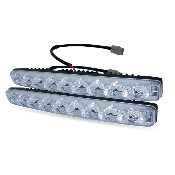 AVS A80749S (A80749S_AV1) дневные ходовые огни (drl) dl-9a (9w, 9 светодиодов х 2шт)\