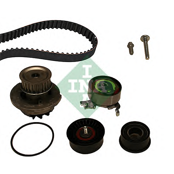 INA 530007830 (3005411 / 55327713 / 8647240010) комплект грм с водяным насосом Opel (Опель) Astra (Астра) / Corsa