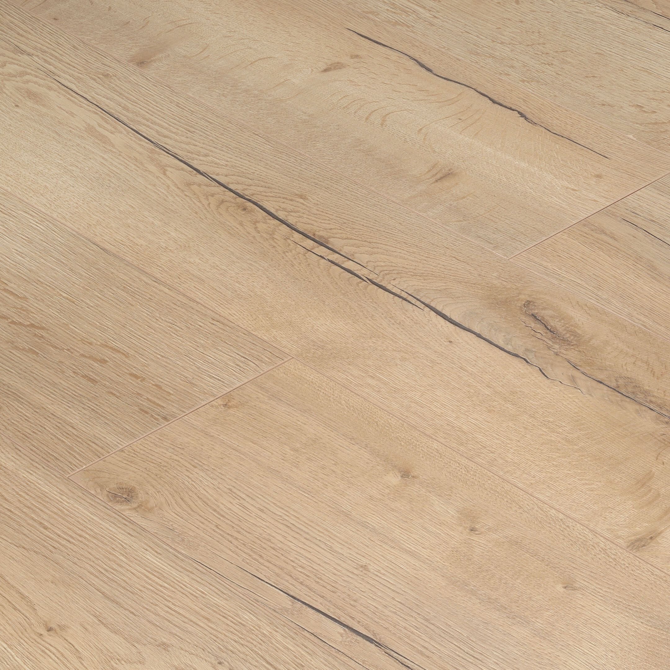 Ламинат 33 класс Egger Home дуб крестон натуральный 1,74 кв. м 10 мм с фаской Egger EHL106