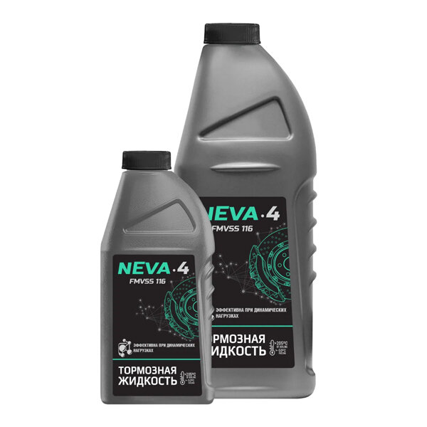 Тормозная жидкость Нева-М, 910 мл