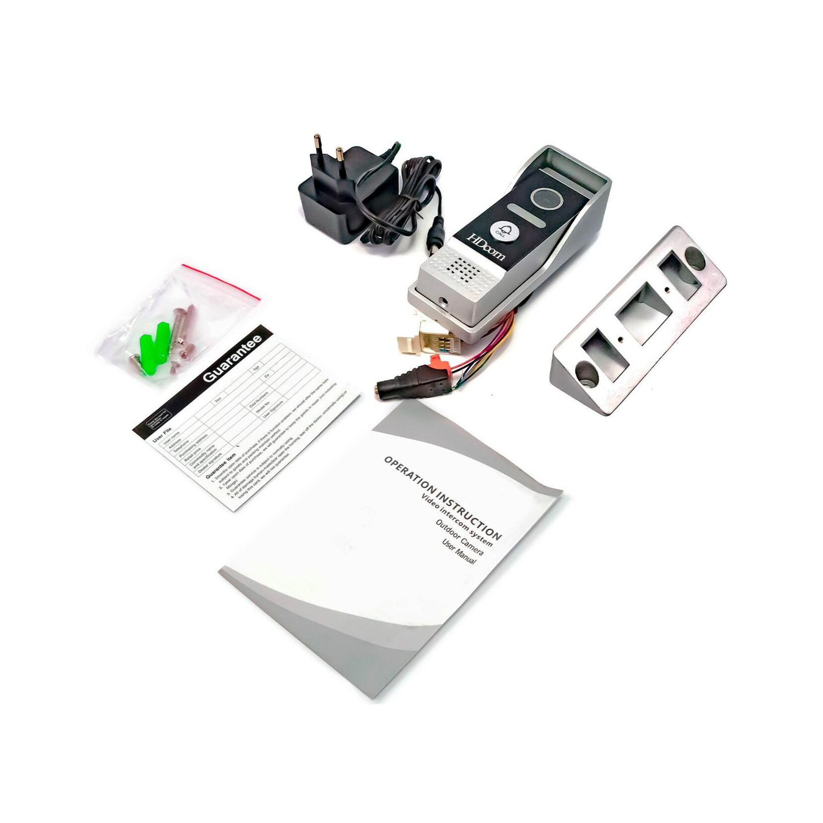 Антивандальная металлическая вызывная IP панель HD com Mod:87203-IP (Q23111872), предназначена для работы с ip домофонами. Угол обзора 120 гр