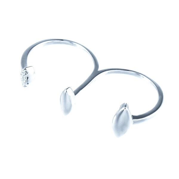 Кольцо, серебро, 925 проба