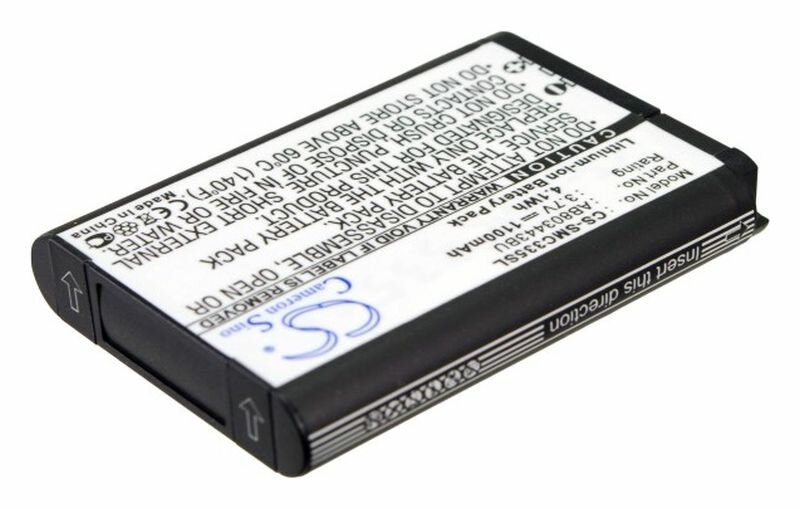 Аккумулятор Cameron Sino CS-SMC335SL для Samsung GT-C3350