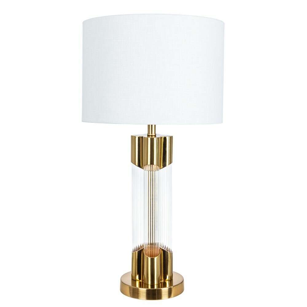 Декоративная настольная лампа Arte Lamp Stefania W320xL320xH600 мм E27 цвет полированная медь, арт. A5053LT-1PB