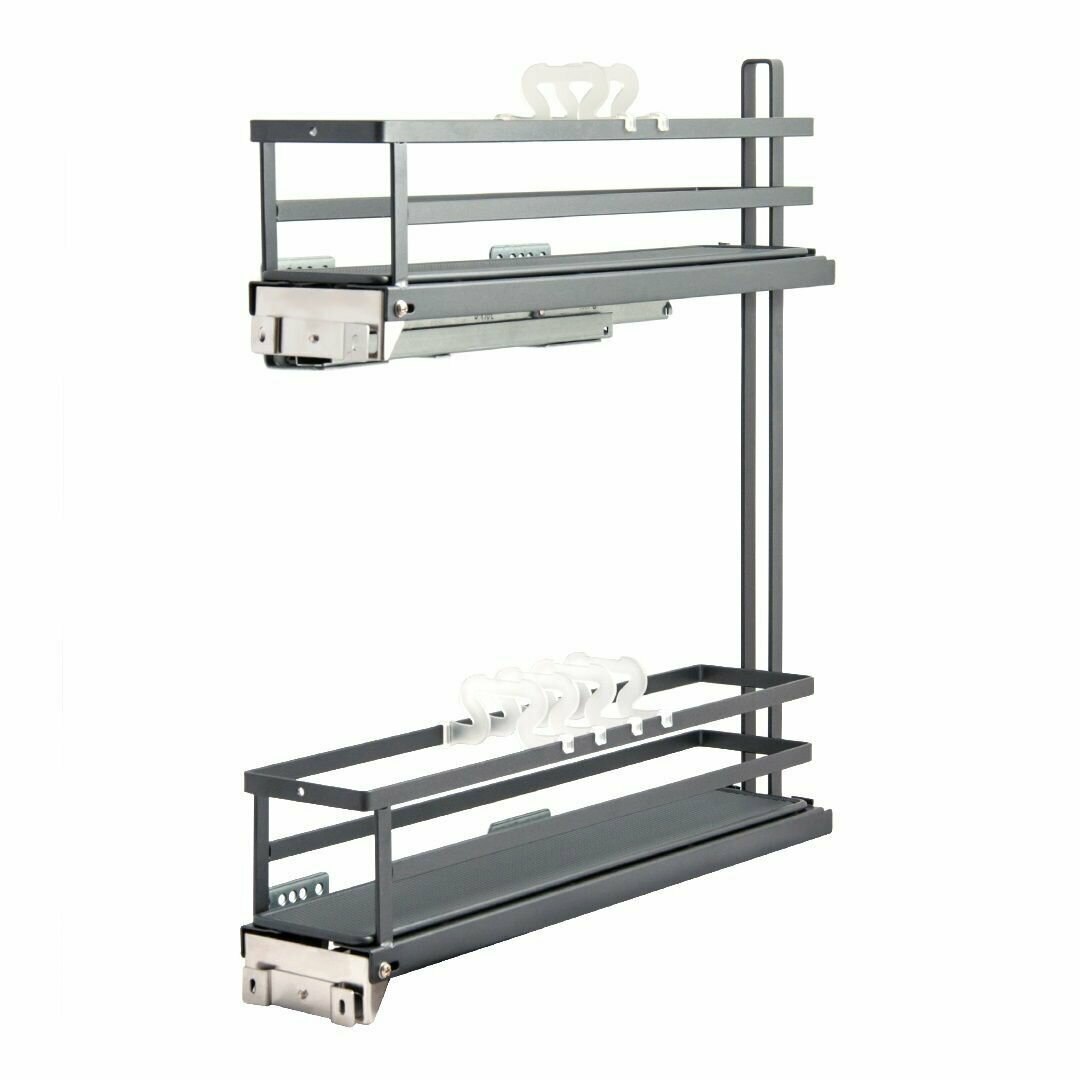 Бутылочница Левая 150 мм FLORA KR05/1/3/150/L/GRPH