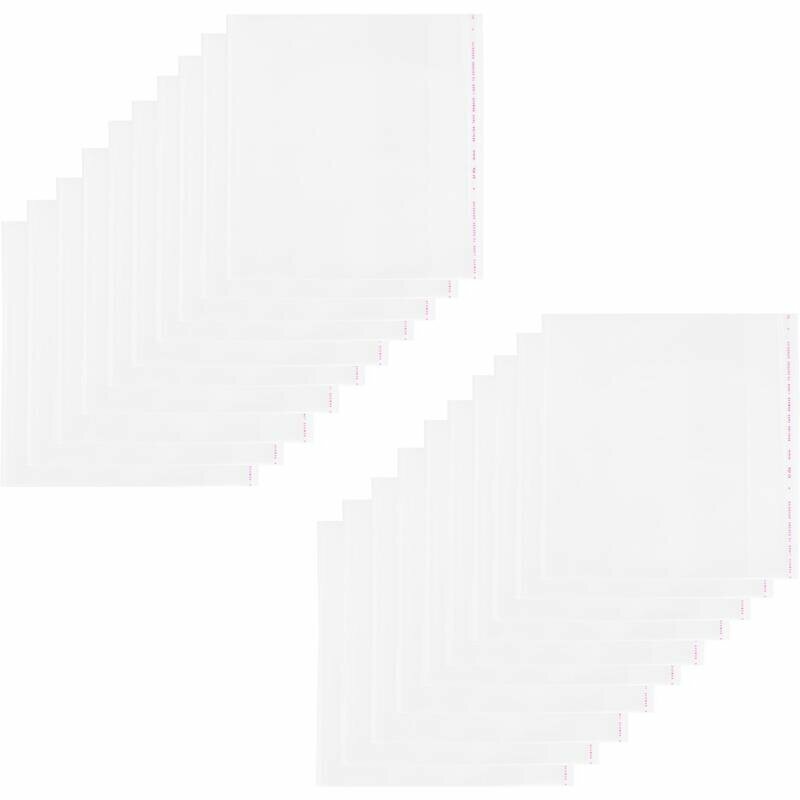 Набор обложек универсальных №1 School 20 штук в упаковке 210x380 мм 60 мкм прозрачные, 1899699