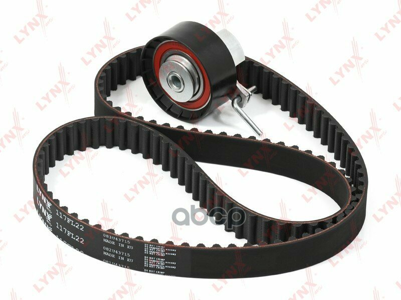 Комплект ремня ГРМ (усиленный ремень) LYNXauto арт. PK1272