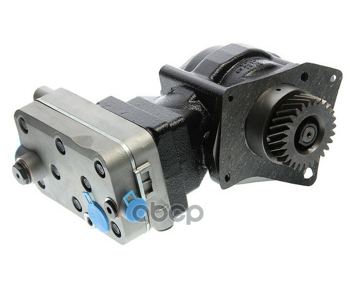 Компрессор КАМАЗ-5490 MERCEDES дв. OM457LA воздушный 1 цилиндровый MEGAPOWER MEGAPOWER Automotive арт. 350-27-018