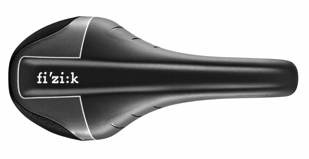 Седло для велосипеда Fizik Tundra M5 VS 287x126мм. 235гр. Цвет: Черный-серый