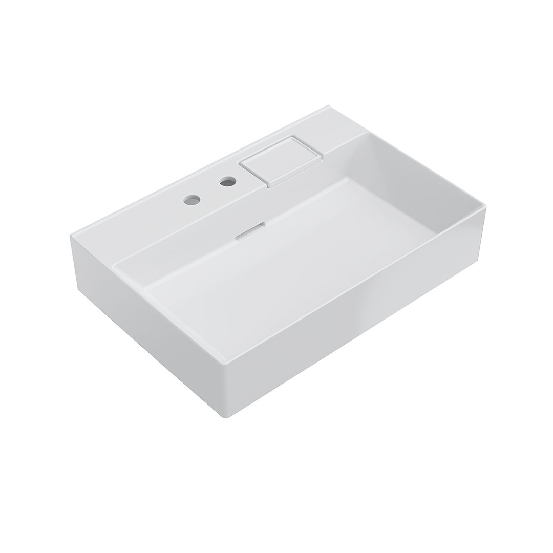 Раковина подвесная (70х48) Kerama Marazzi Logica LO. wb.70.2