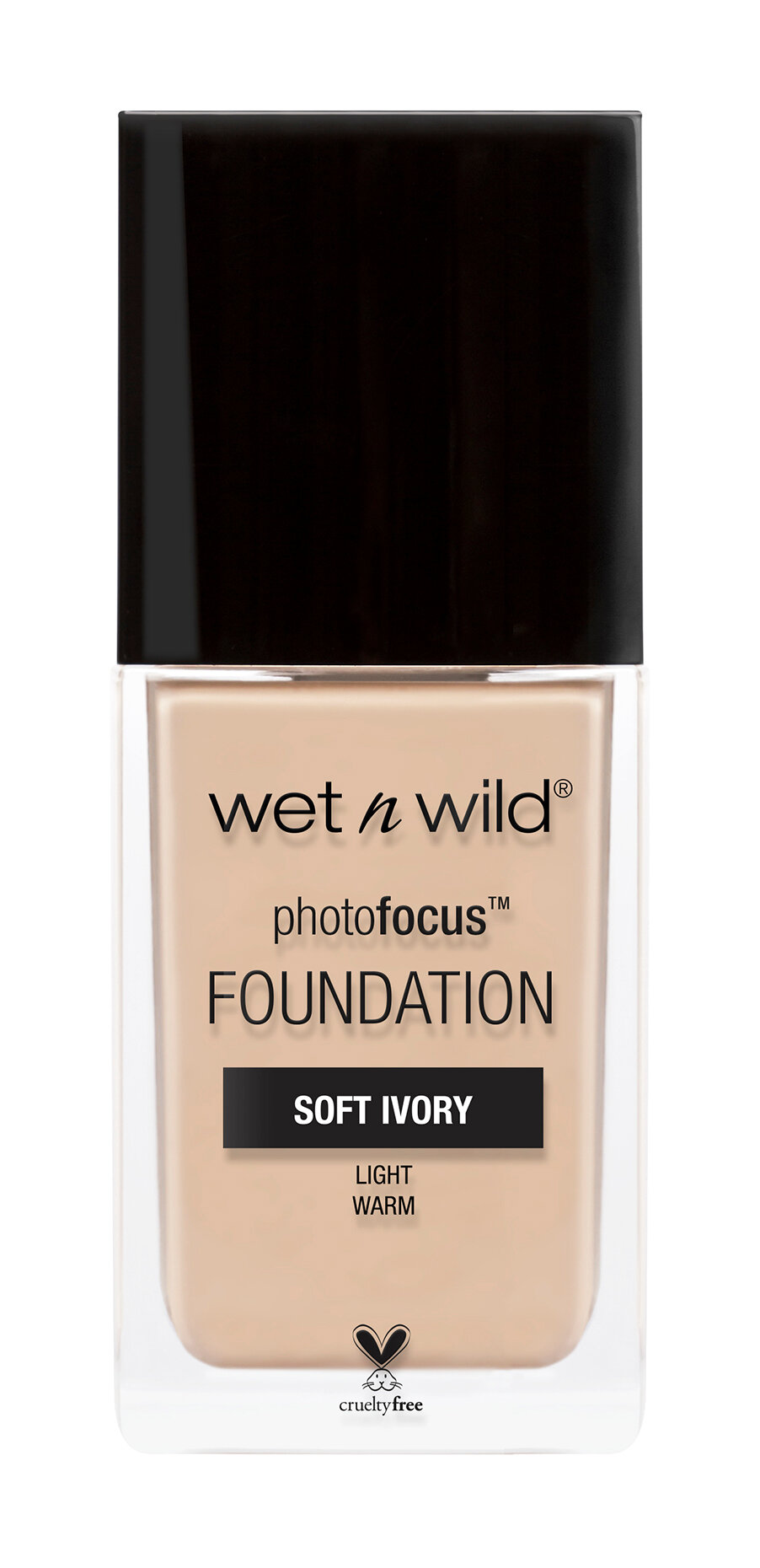 WET N WILD Photo Focus Foundation Тональная основа для лица, 98 г, E362c Soft Ivory