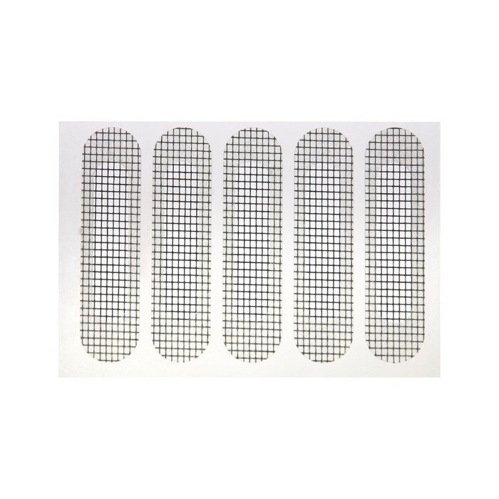 Клейкая лента для ремонта москитной сетки 9 см × 6 см (набор 100 шт.)