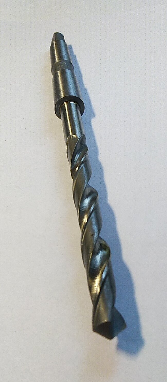Сверло по металлу с к/хв Ф9,5 l=81, L=162, КМ1, Р6М5 ГОСТ 10903-77