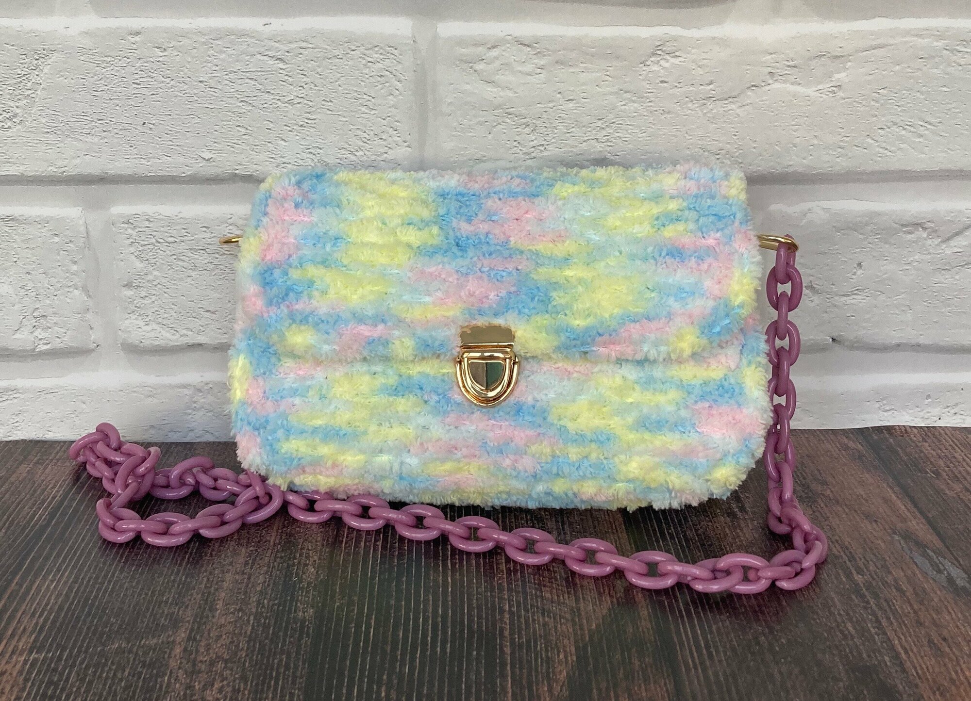 Сумка клатч