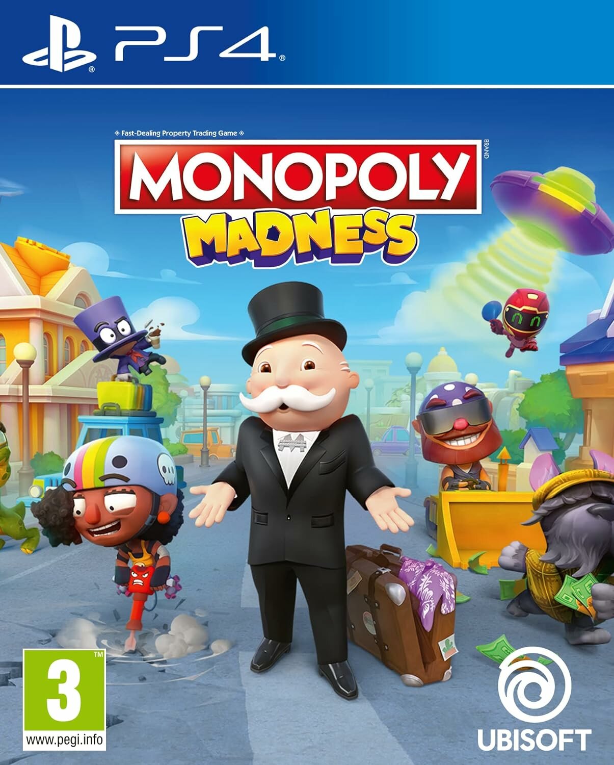 Monopoly Madness (PS4, русская версия)