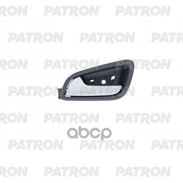 Ручка внутренняя двери задн лев (черн) PATRON арт. P20-1174L