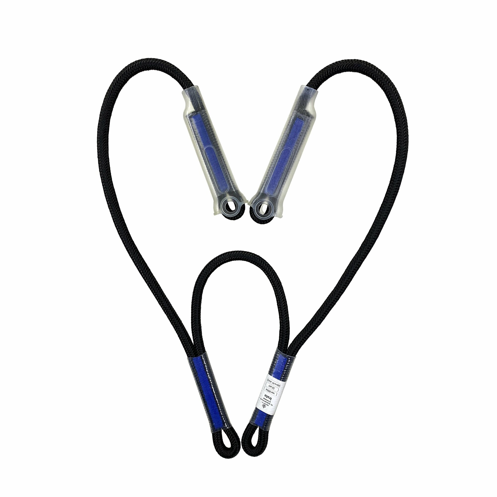 0954 ver Уc самостраховки веревочный Irata Вертикаль, Vertical