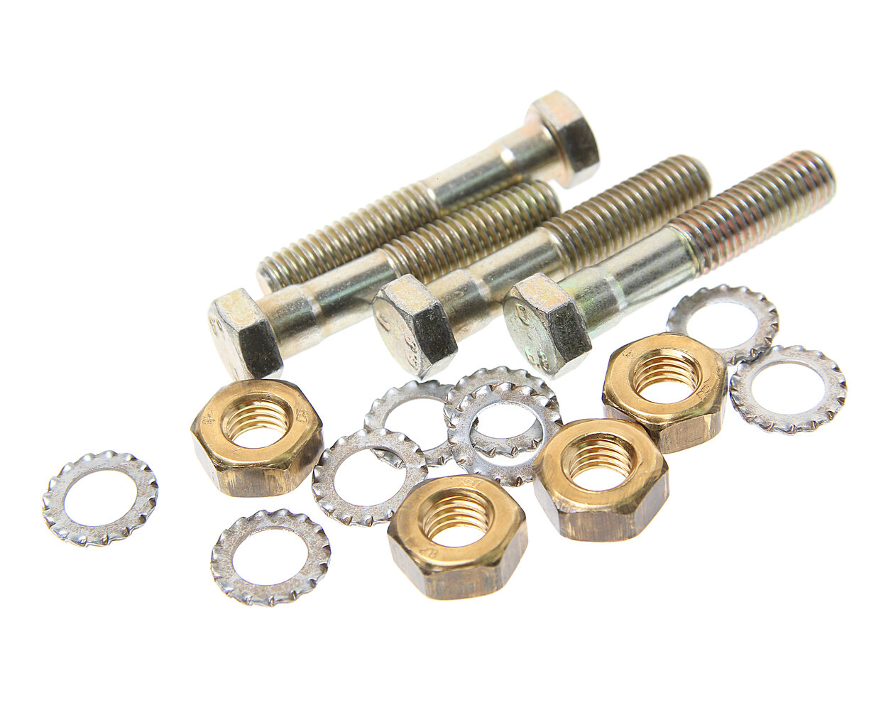 Крепеж ГАЗ-53, ПАЗ приемной трубы дв. ЗМЗ-511 рипус