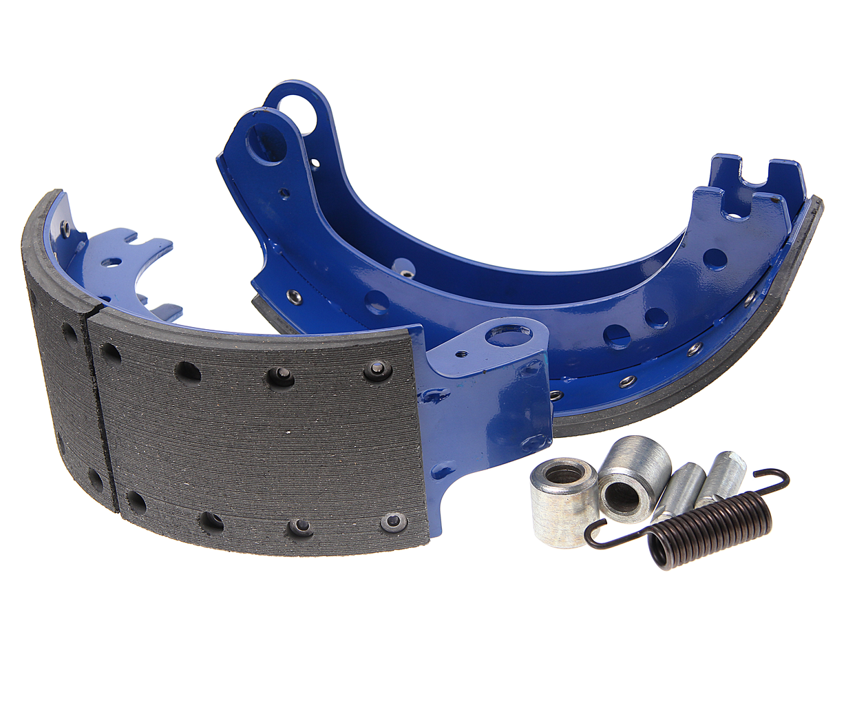 AKKOR 16532293501090 Колодка тормозная КАМАЗ Евро (с ушами) в сб (к-т 2шт) уст. компл. сварная (сталь) (53229-3501090) (аккор)