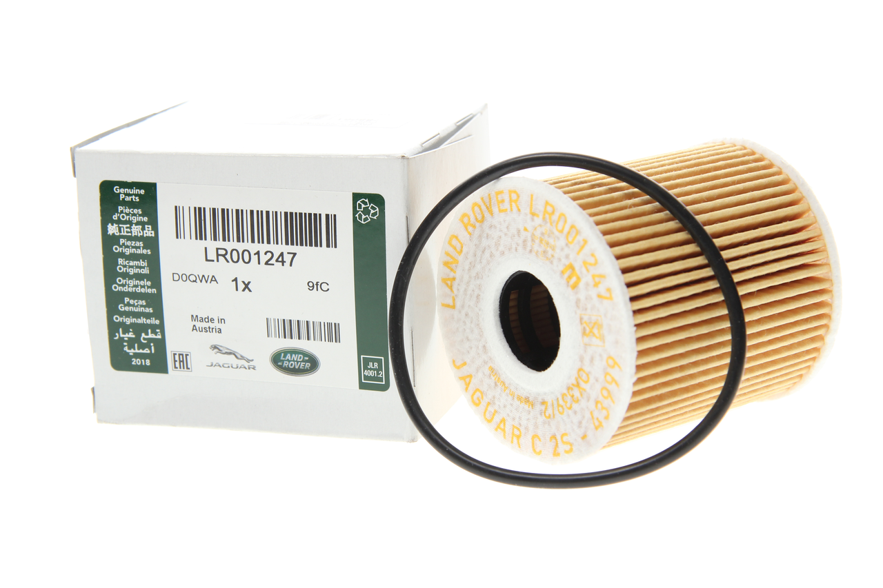 Фильтр масляный LAND ROVER Freelander (06-) ОЕ