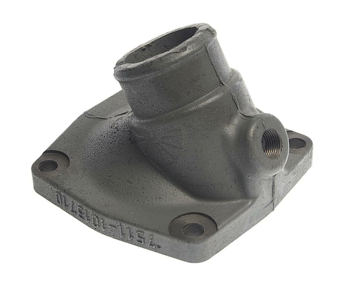 Крышка ЯМЗ теплообменника 7511,7601-1013600 МАЗ (чугун) задняя теплообменник