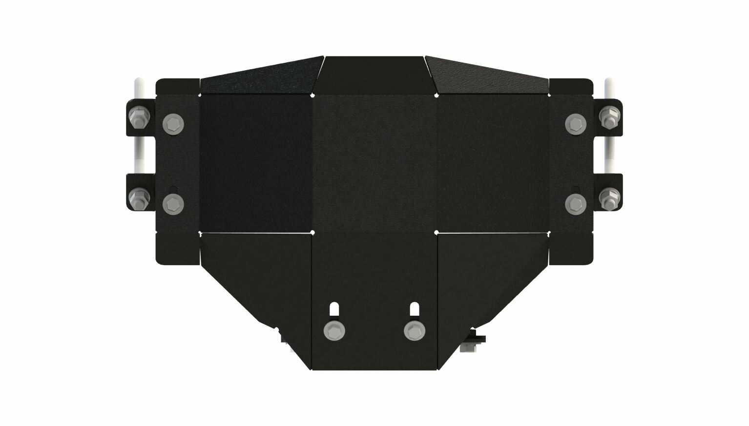 Защита для Заднего моста RAM 1500 RAM 1500 2021- 5.7ATFullWD Гибка сталь 3 мм АРТ. 5345