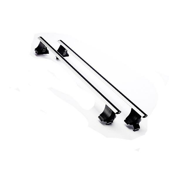 Багажник DELTA D1 EURO в сборе для а/м с гл. крышей, с аэ. рейками крыло DELTA COMPACT 1.4м.