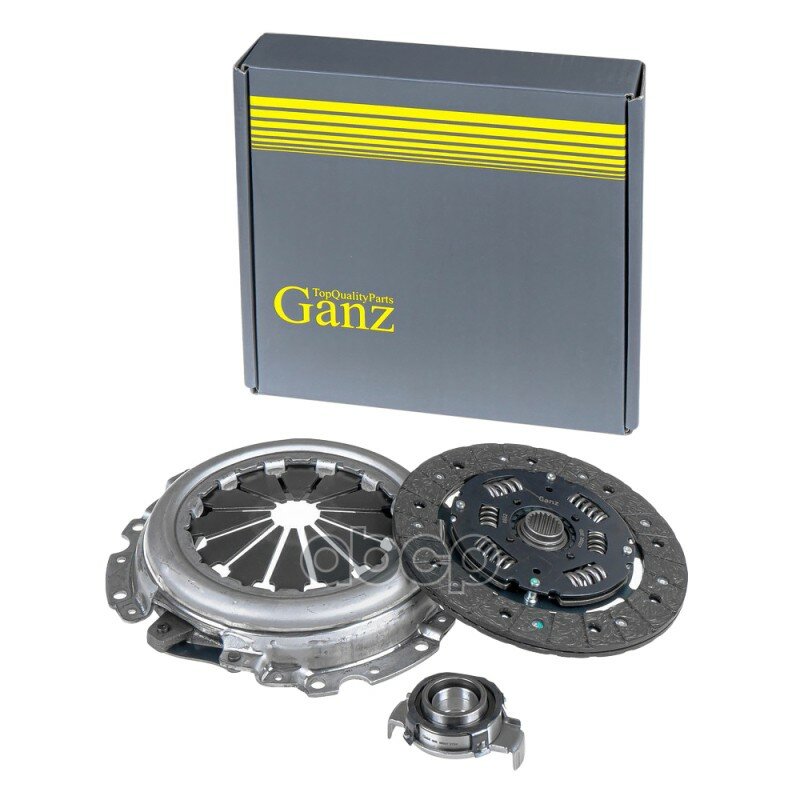 Сцепление в сборе ВАЗ 2110 16кл 21701118 GANZ GIE36007 GANZ арт. GIE36007