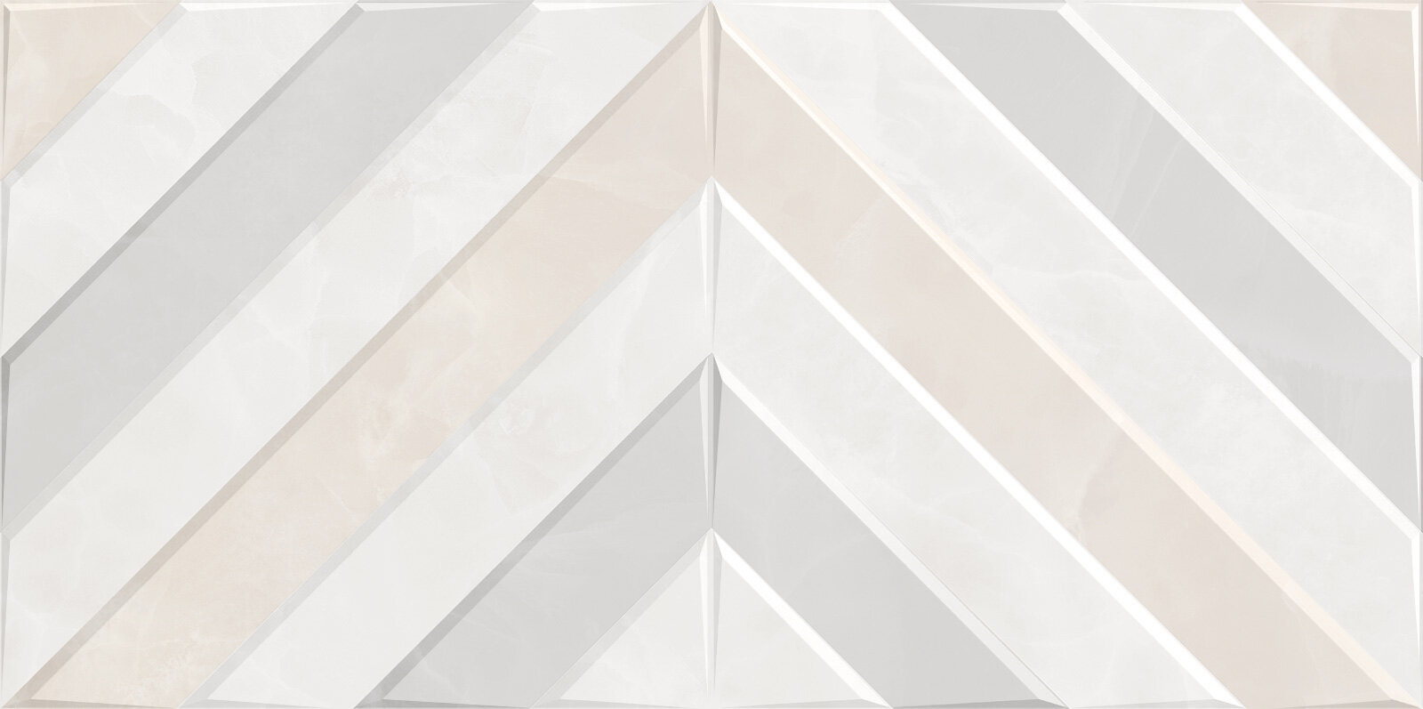 Alma Ceramica Плитка Rivoli глянц, 24,9x50 8,5 мм, арт. TWU09RVL407 (цена за 1.37 м2)