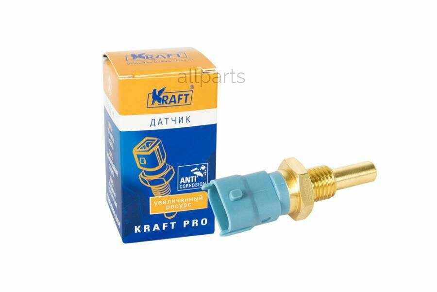 KRAFT KT104726 датчик температуры охлаждающей жидкости FIAT/OPEL/PEUGEOT, DUCATO, MAREA/IVECO/ ASTRA, CORSA, OMEGA, SIGNUM, VECTRA, ZAFIRA/ BOXER/ SAAB 900, 9000, 9-3, 9-5