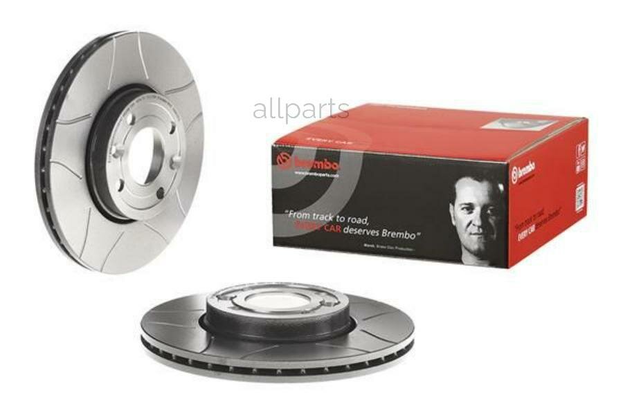 BREMBO 09.9078.75 Диск тормозной передний (MAX) NISSAN/RENAULT/LADA LARGUS.VESTA +ABS D=260MM BREMBO 09.9078.75