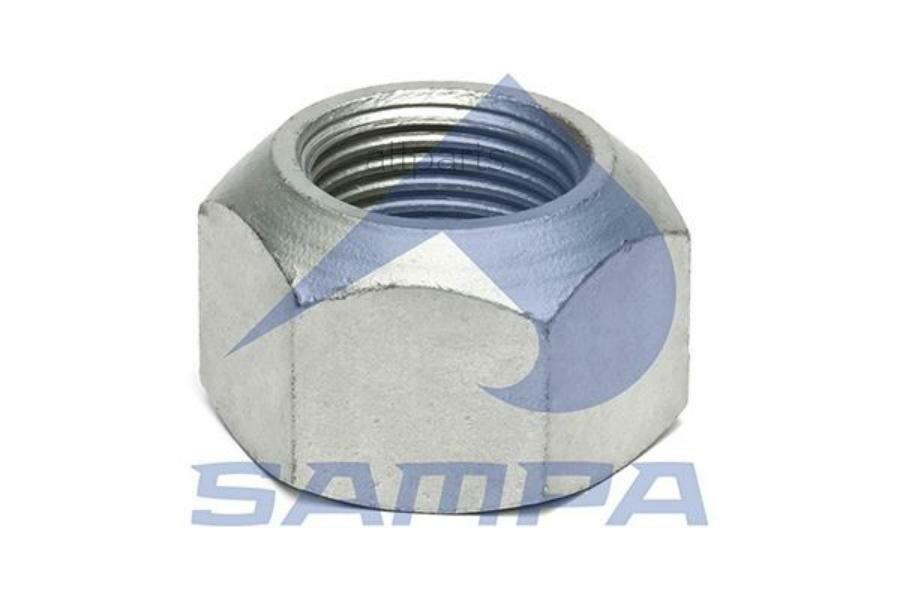 SAMPA 104198 гайка болта рессоры! M24x2 \RVI Premium/Magnum/Kerax 00>