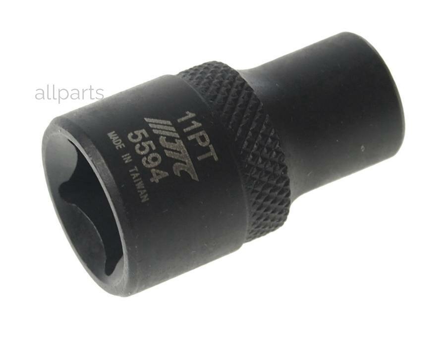 JTC JTC5594 головка для тормозного суппорта! 3/8 грузовых автомобилей 11-гранная\