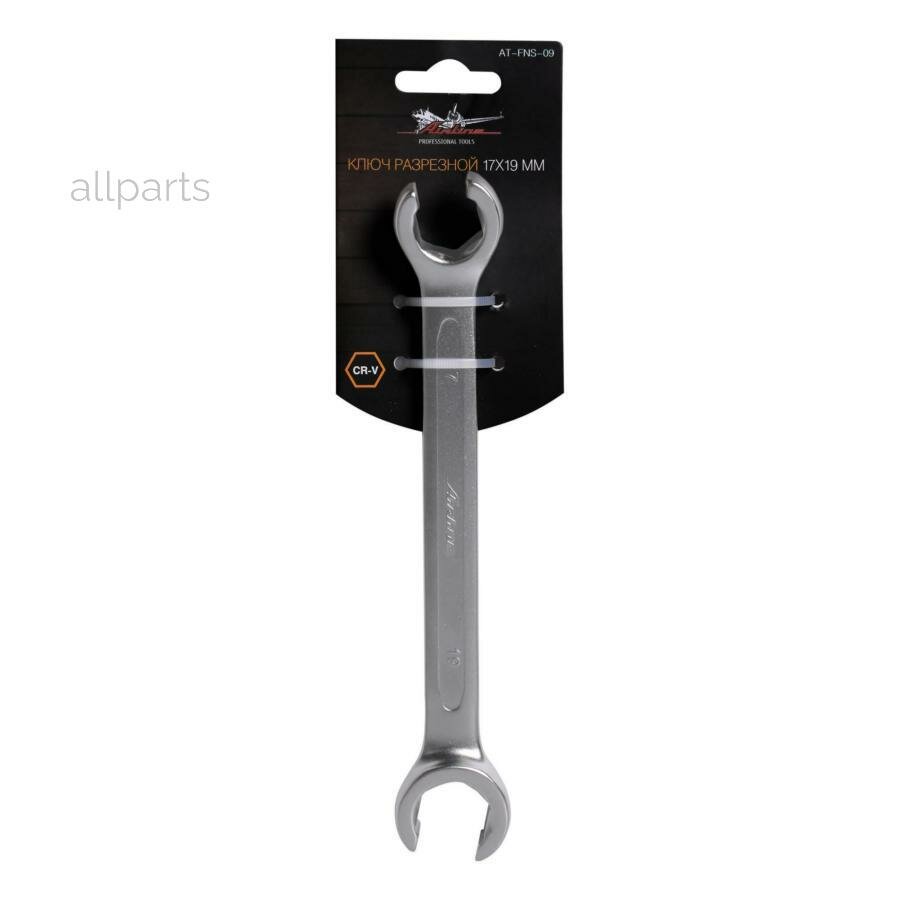 AIRLINE AT-FNS-09 Ключ разрезной 17х19мм PRO пласт. подвес (AT-FNS-09)
