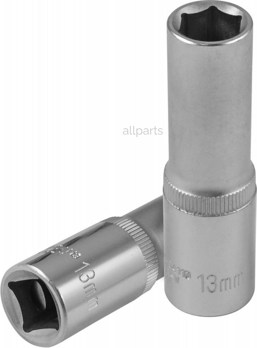 JONNESWAY S04HD4113 Головка 13 мм 6-гранная 1/2DR длинная JONNESWAY S04HD4113