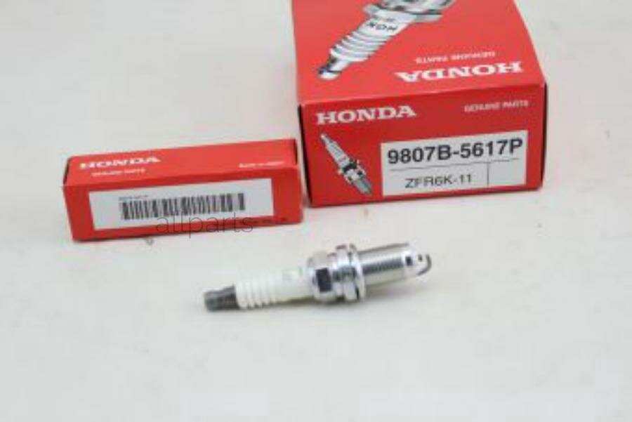 HONDA 9807B5617P свеча зажигания (ZFR6K-11) (NGK)