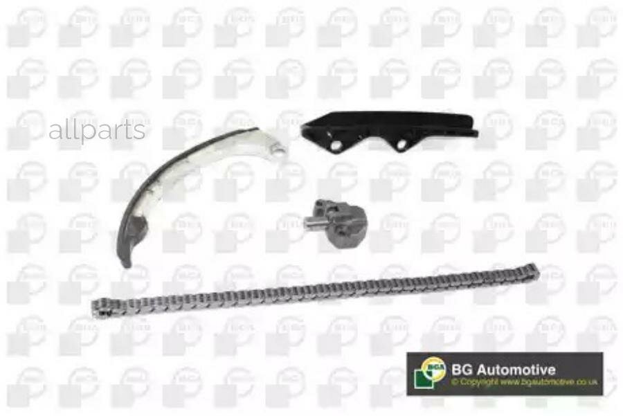 BGA TC0260K Комплект цепи ГРМ NISSAN CUBE, MICRA/C+C, NOTE 1.0-1.4 02-13 CR14DE без звездочек