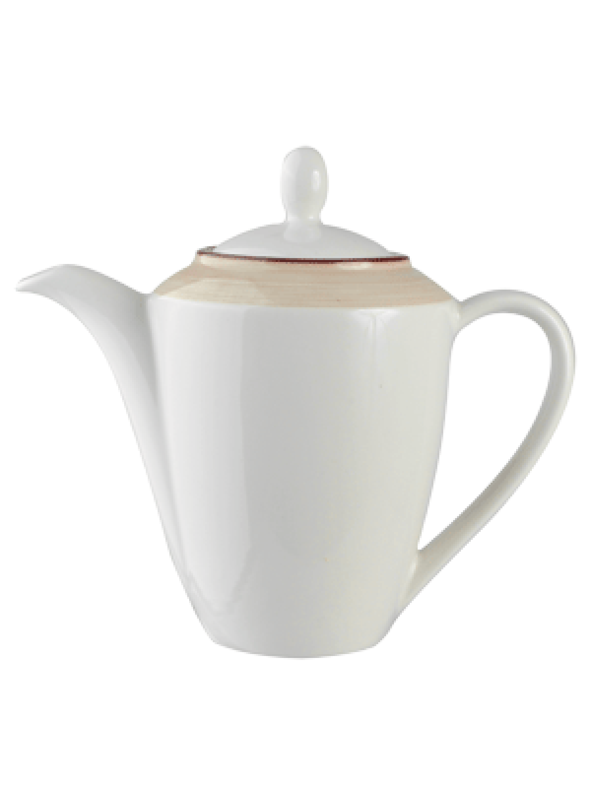 Кофейник Steelite Чино, фарфоровый