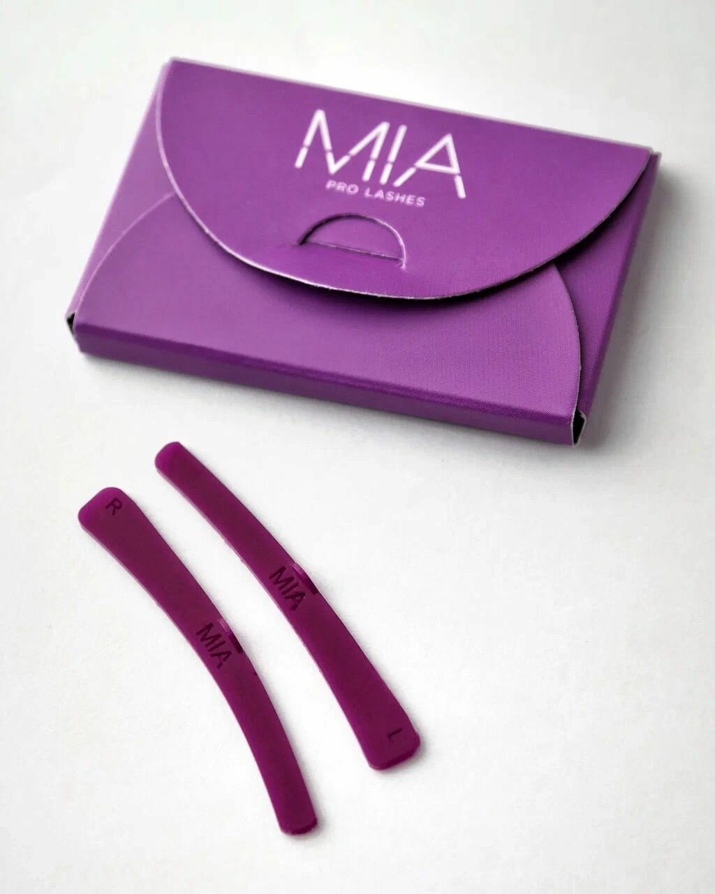 Компенсаторы MIA Pro Lashes, цвет фиолетовый