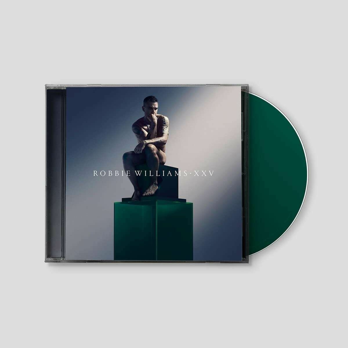 Диск Robbie Williams - XXV (Green Edition) (1 CD)