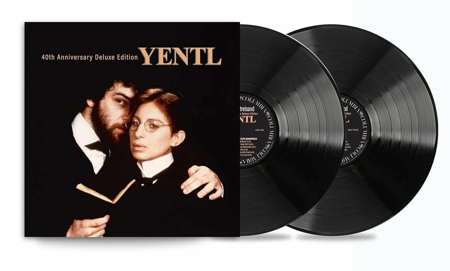 Виниловая пластинка Barbra Streisand - YENTL Deluxe 40th Anniversary Edition (2 LP)