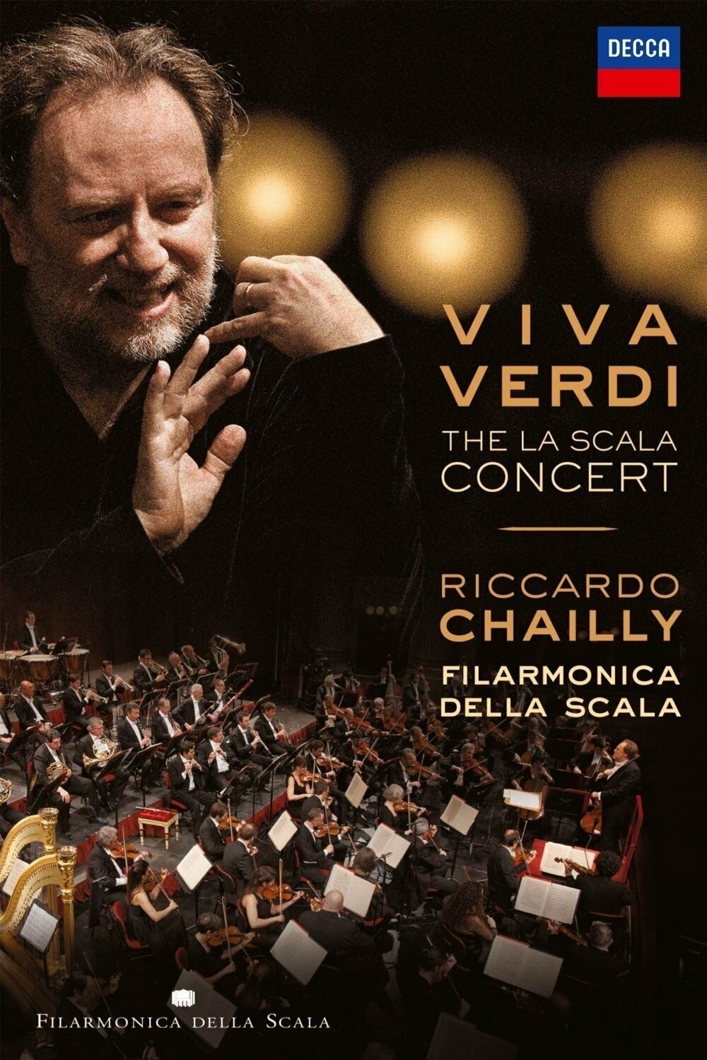 Viva Verdi! the la Scala Concert. 1 DVD