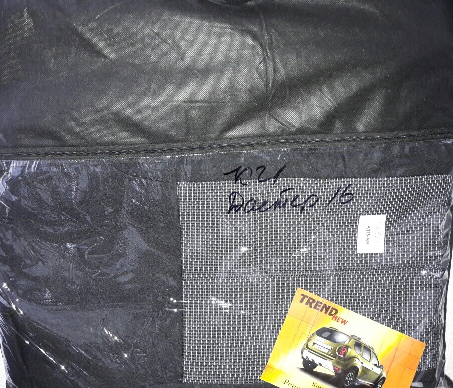 Чехлы Renault Duster 15-18 жаккард Сенат раздельная спинка черные Ростов