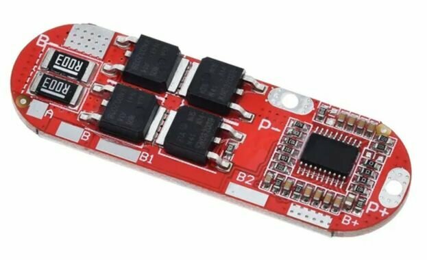 Плата заряда и защиты Li-ion BMS 3S25A 12.6V с балансировкой