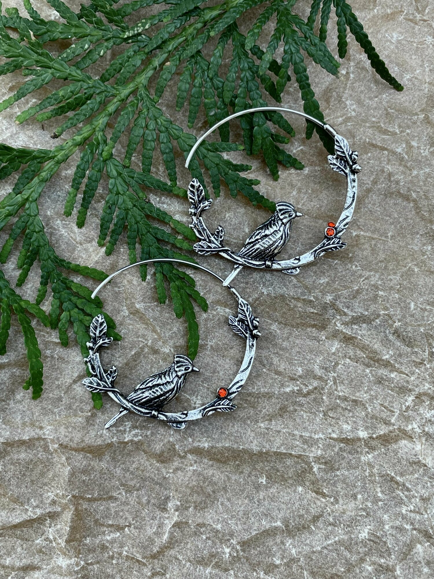 Серьги