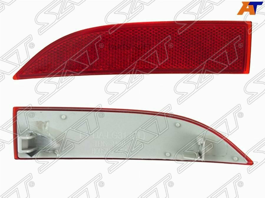 Отражатель Renault Logan 14-22 / Sandero 14-22 (Слева) SAT ST-551-29L5L | цена за 1 шт