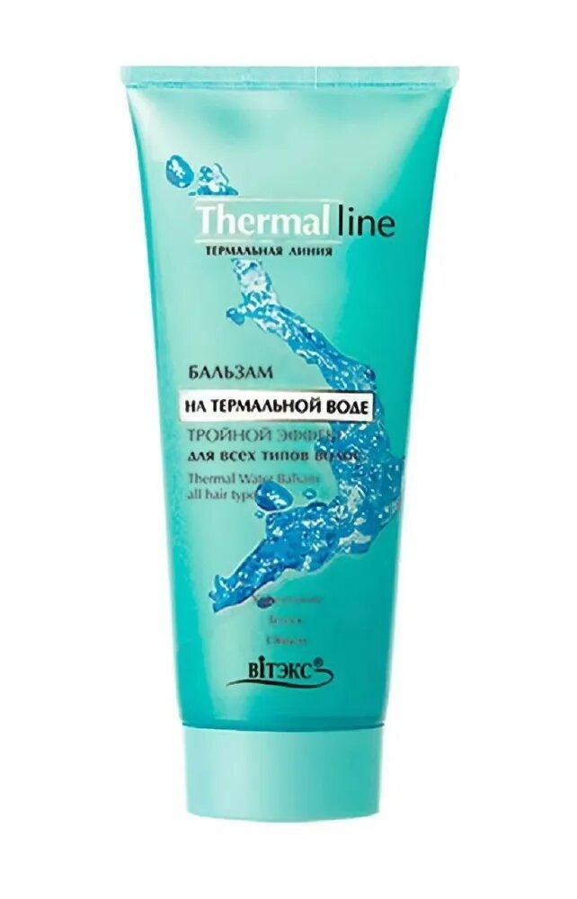 Бальзам для волос Витэкс THERMAL LINE на термальной воде тройной эффект для всех типов волос