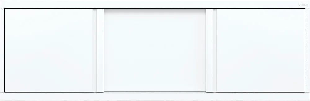 Экран Onika Одио 516005 160 белый